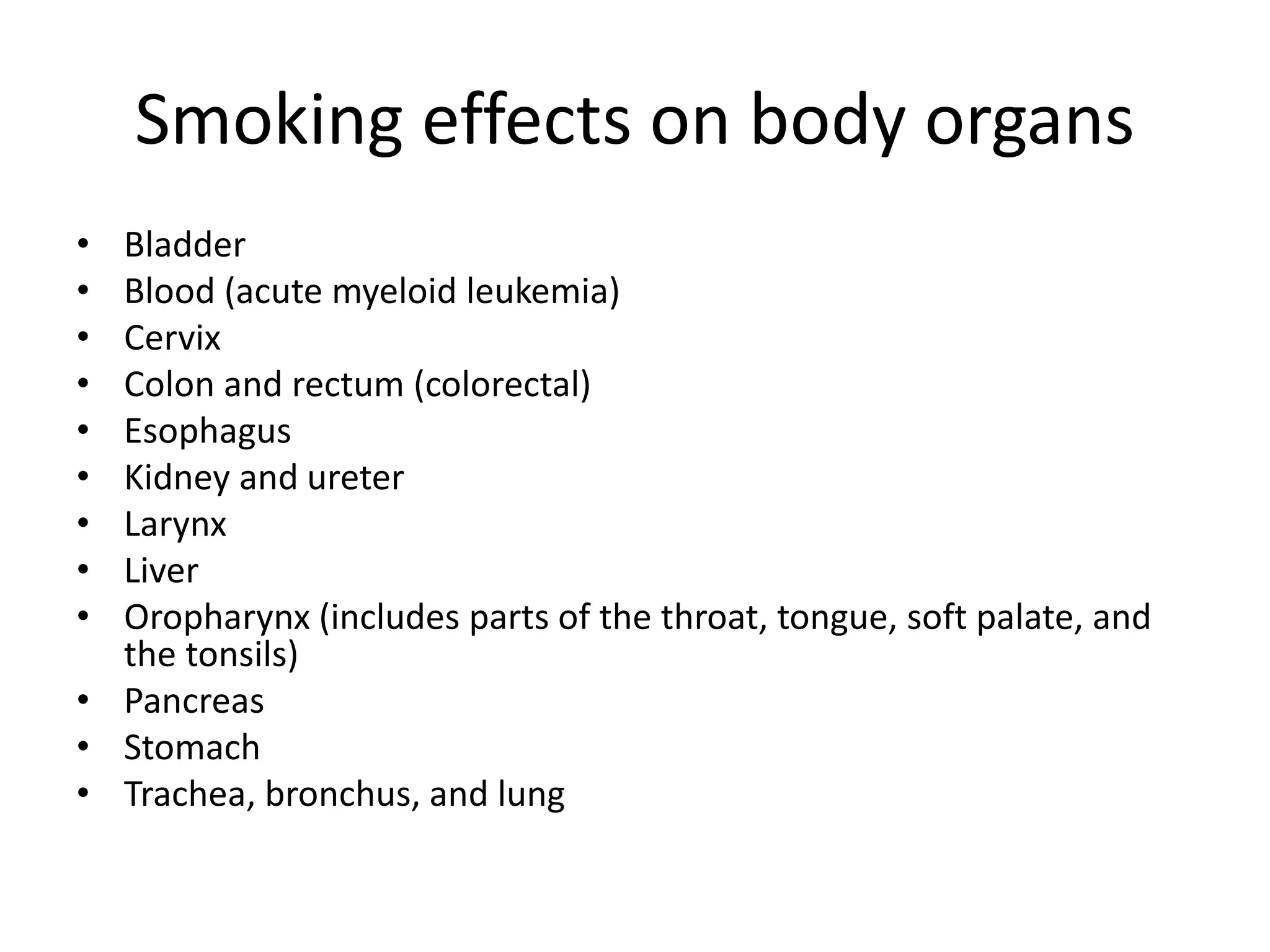 How smokers can reduce their smoking cravings | PPTX