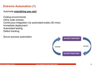 How smooth is your agile ride | PPT
