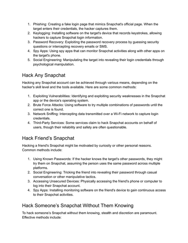 How Snapchat Hacker Helps You to Spend Infidelity-Free Life.pdf | Free ...
