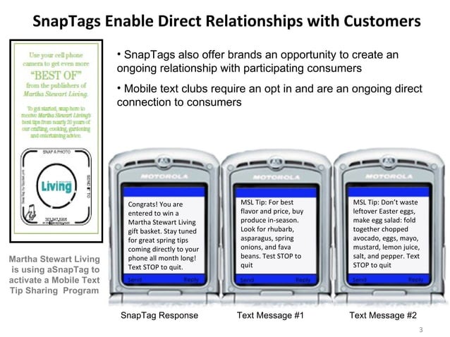 How snap tags work 052010 | PPT