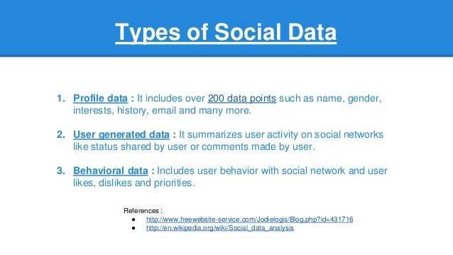 How social data generates business value How social data generates business value