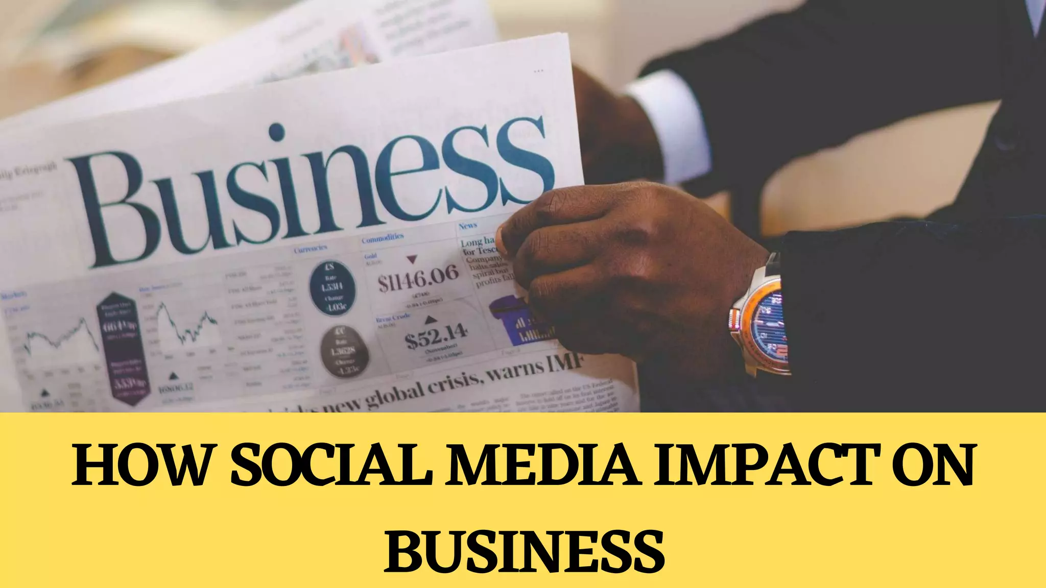 How Social Media impact on Business | PPT