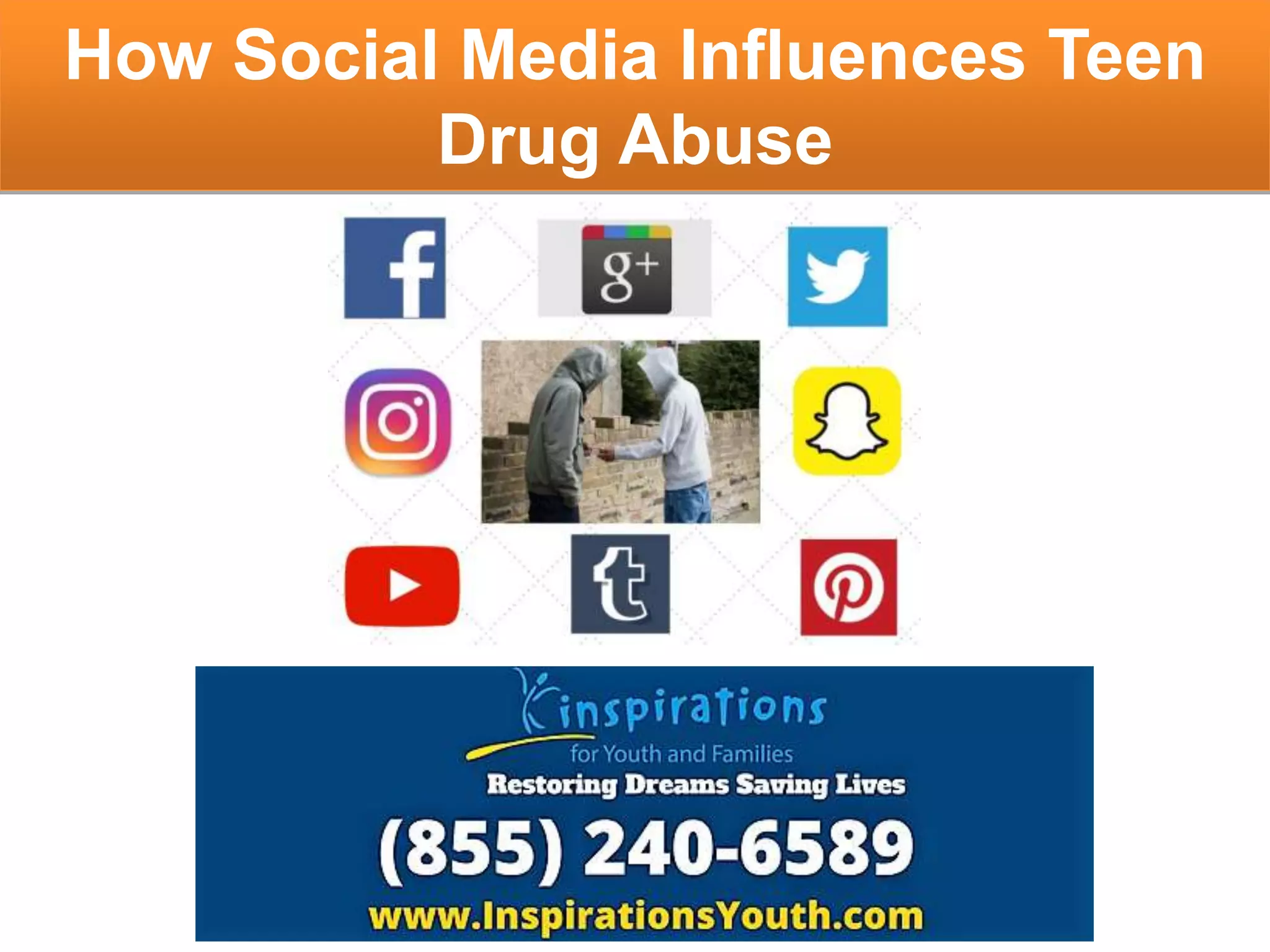 How social media impacts teen drug abuse | PPTX