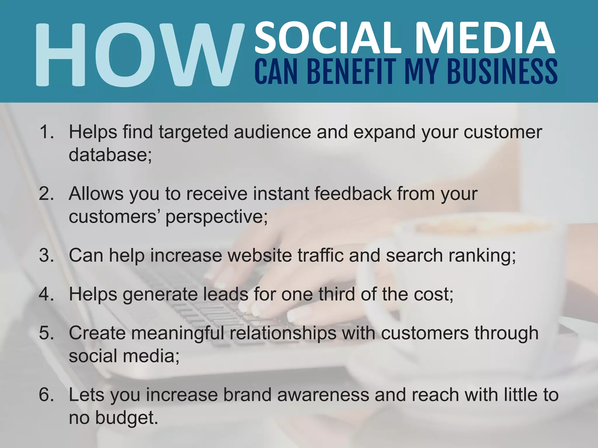 How Social Media Influence Businesses | PPT How Social Media Influence Businesses | PPT
