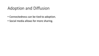 How social media is changing the diffusion process | PPT