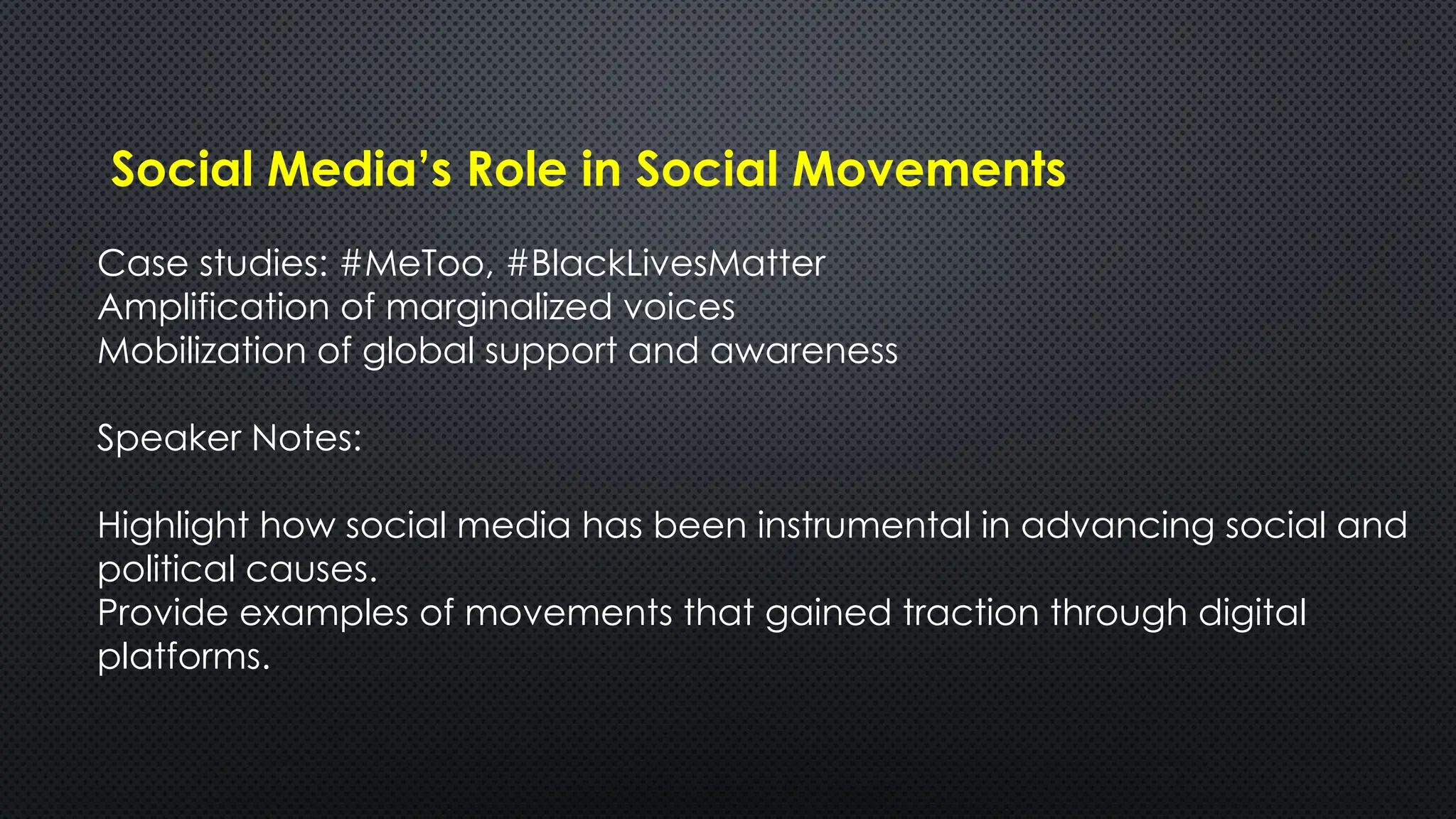 How Social Media Shapes Modern Communication and Cultural.pptx