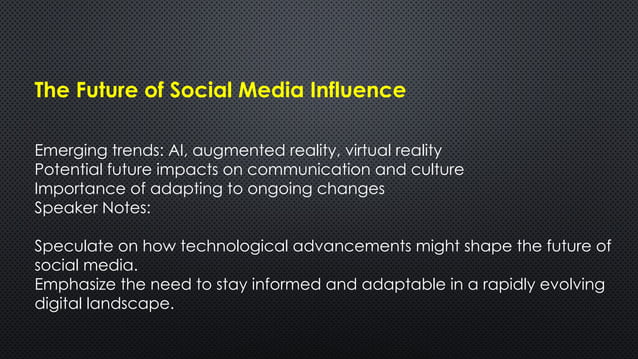 How Social Media Shapes Modern Communication and Cultural.pptx | Social ...