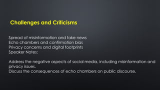 How Social Media Shapes Modern Communication and Cultural.pptx