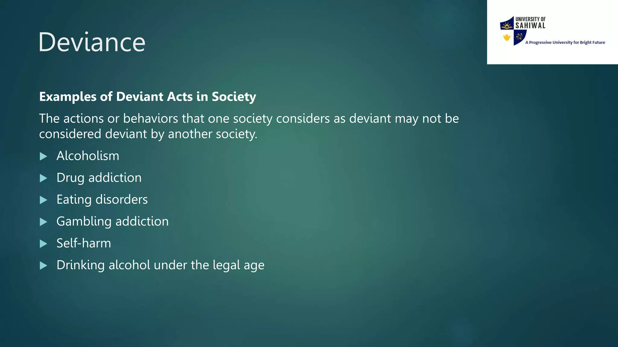 How social Norms is Understood as Deviant Behavior-rauf.pptx