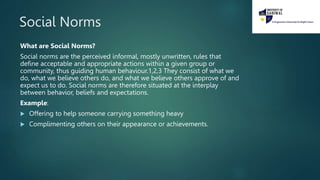 How social Norms is Understood as Deviant Behavior-rauf.pptx