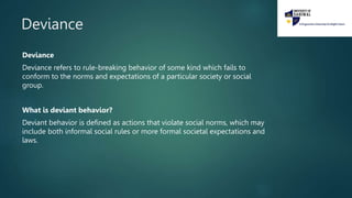 How social Norms is Understood as Deviant Behavior-rauf.pptx
