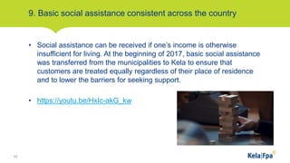 How social security has built finland | PPT