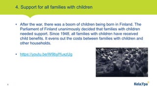 How social security has built finland | PPT