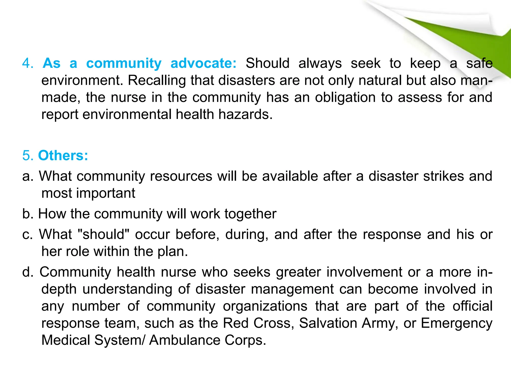 How do Societies Respond to Disasters.ppt