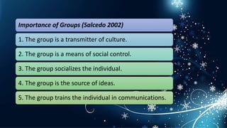 How society is organized | PPTX