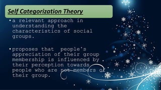 How society is organized | PPTX
