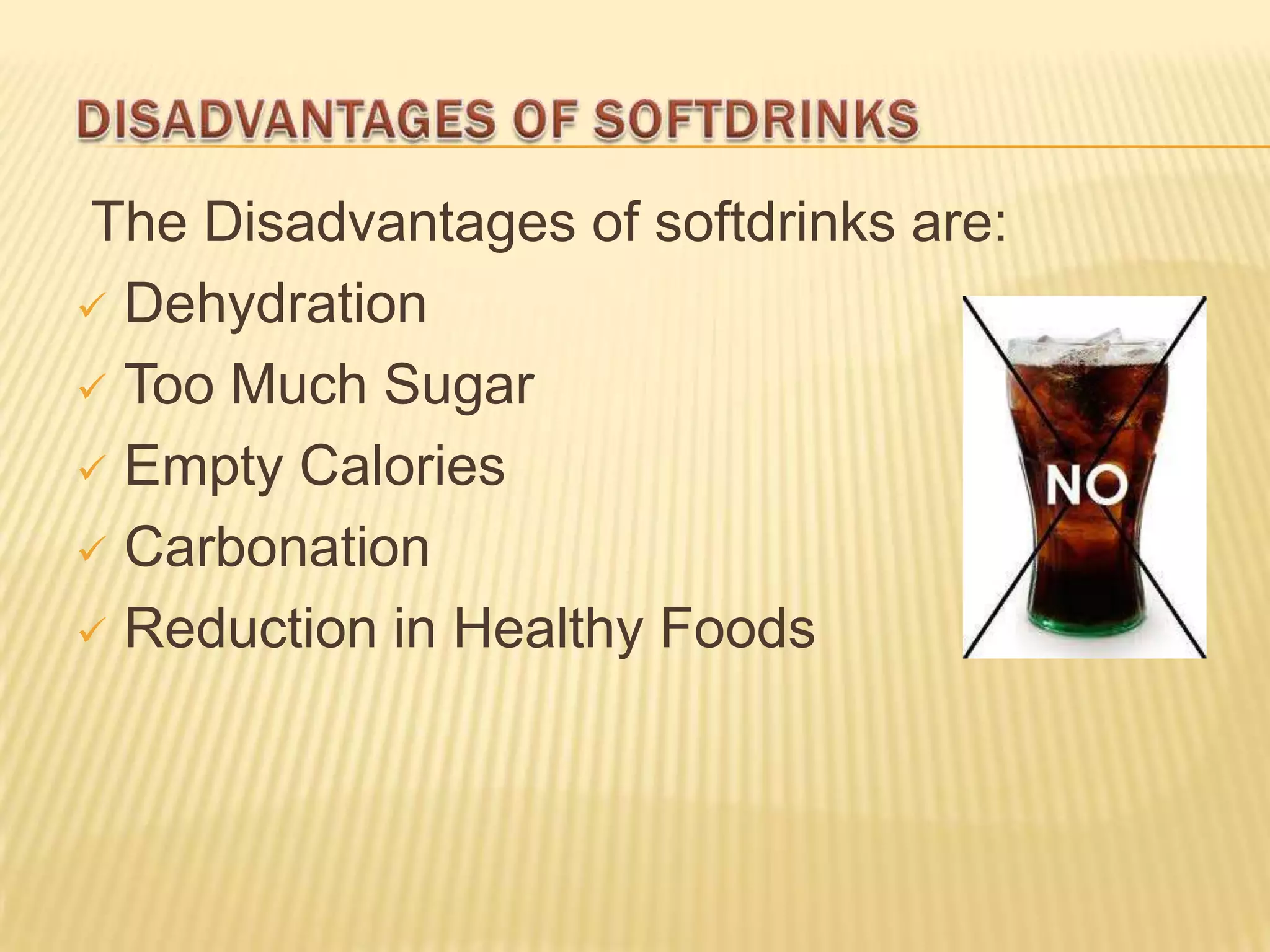 How soft drinks impact your health | PPTX