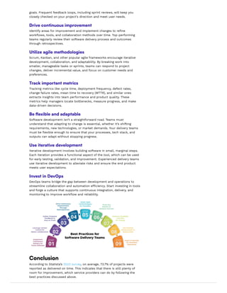 How Software Delivery Teams Ensure Project Success | PDF