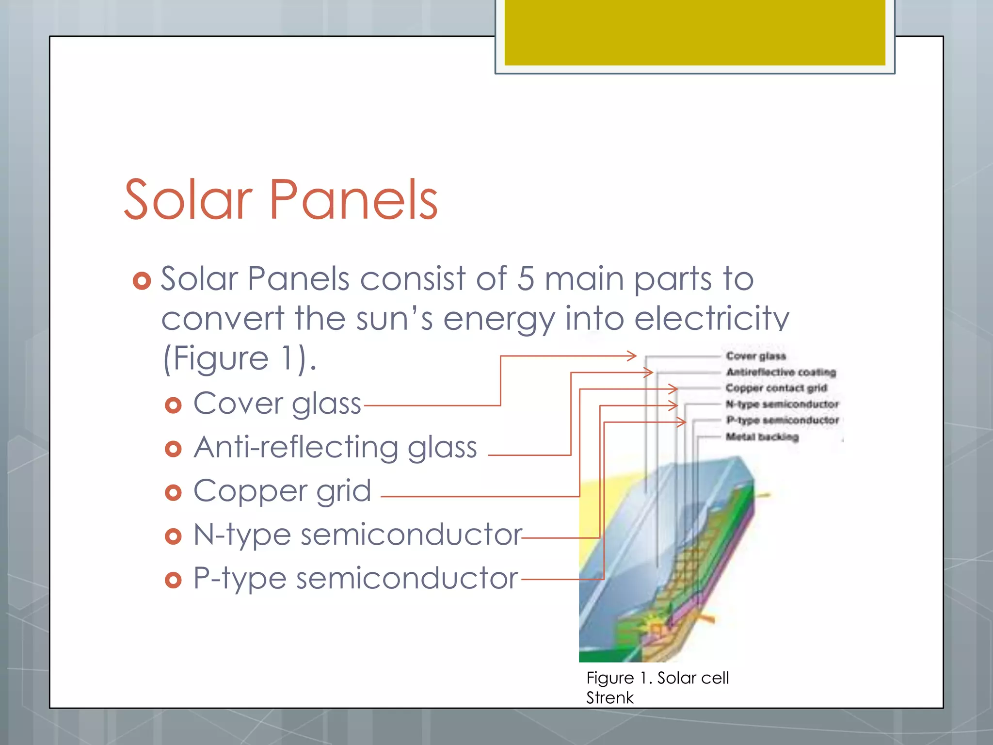 How solar cells work | PPTX
