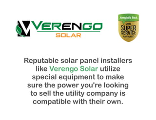 How Solar Panels Work | PDF