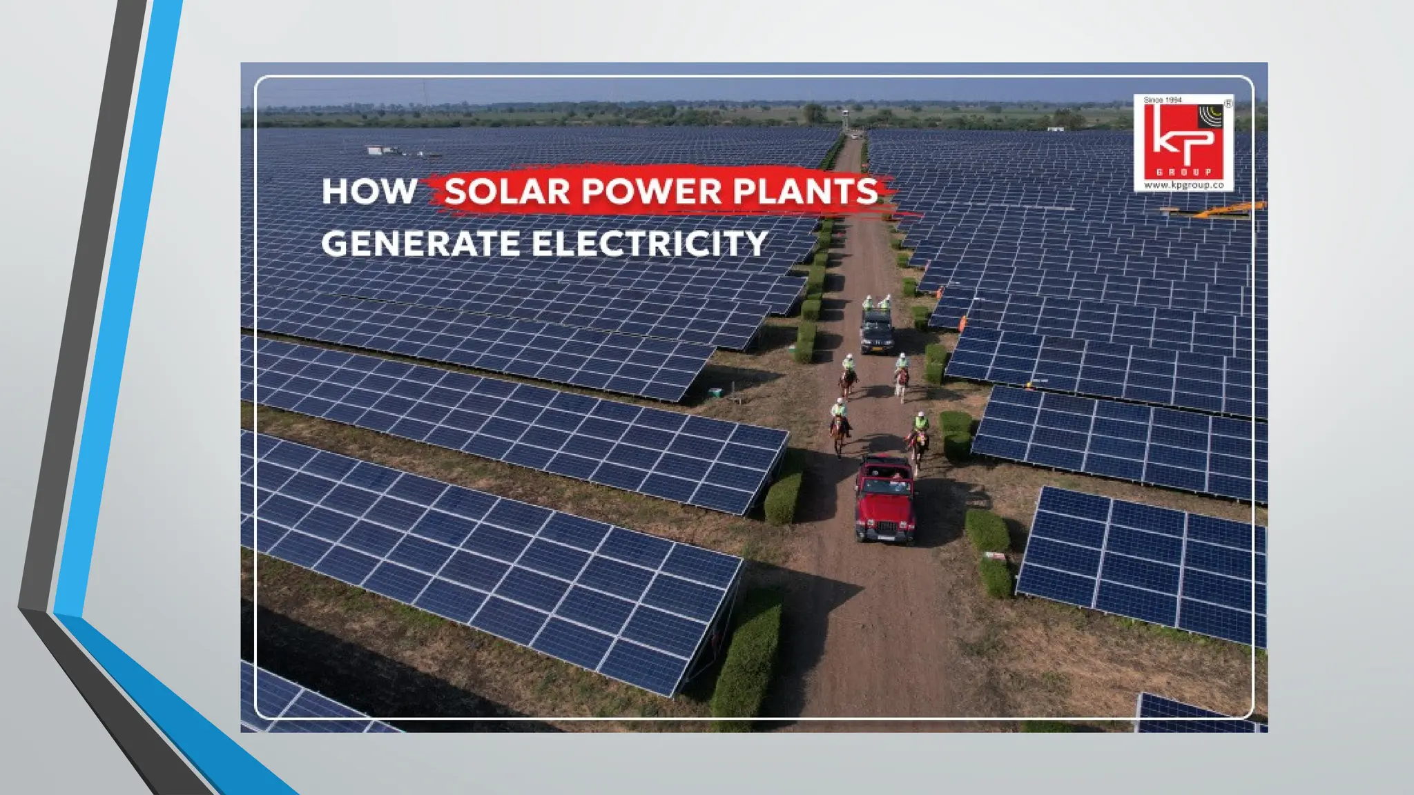 How Solar Power Plants Generate Electricity.pptx