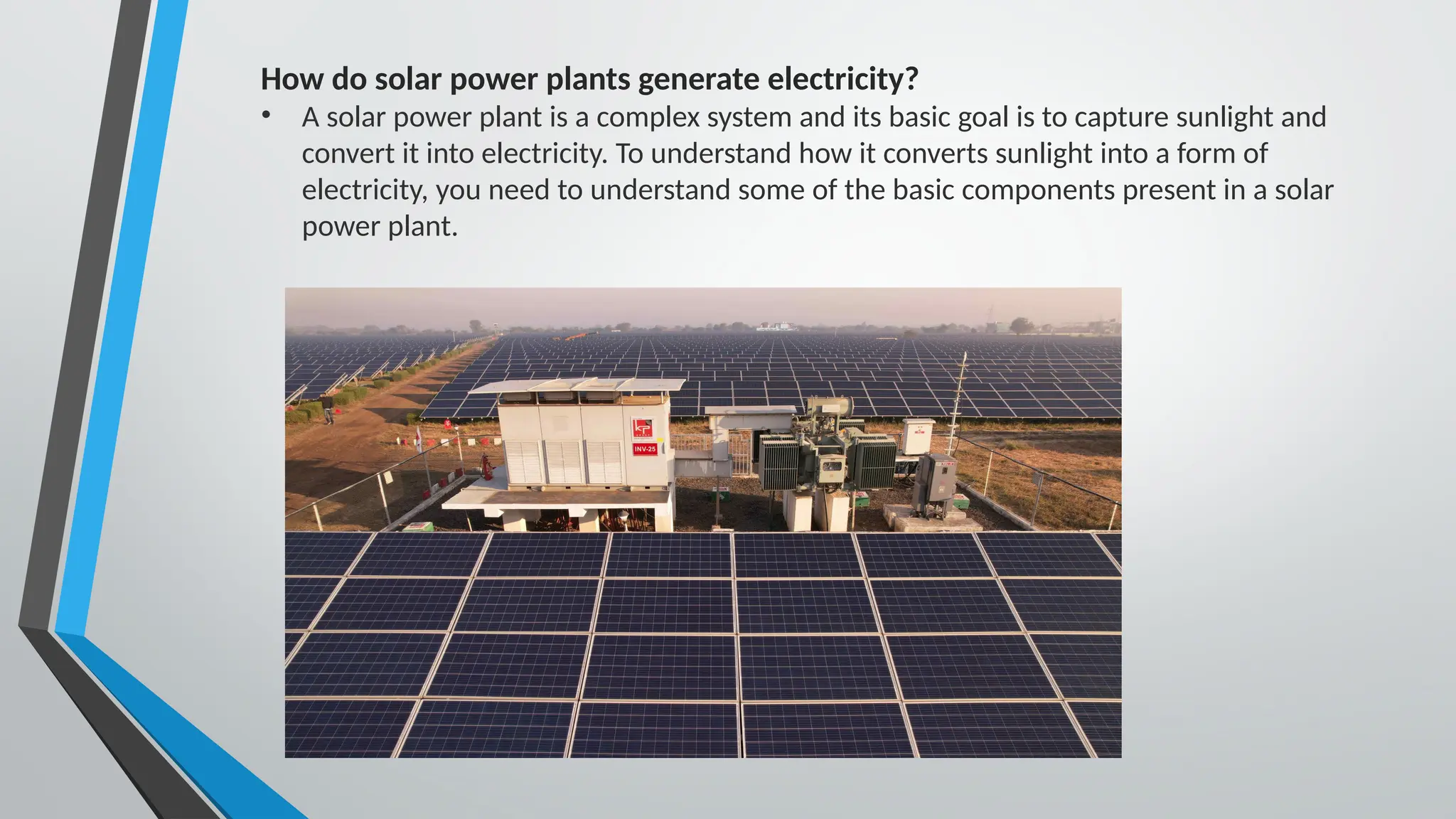 How Solar Power Plants Generate Electricity.pptx