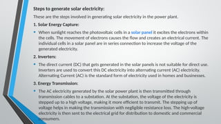 How Solar Power Plants Generate Electricity.pptx