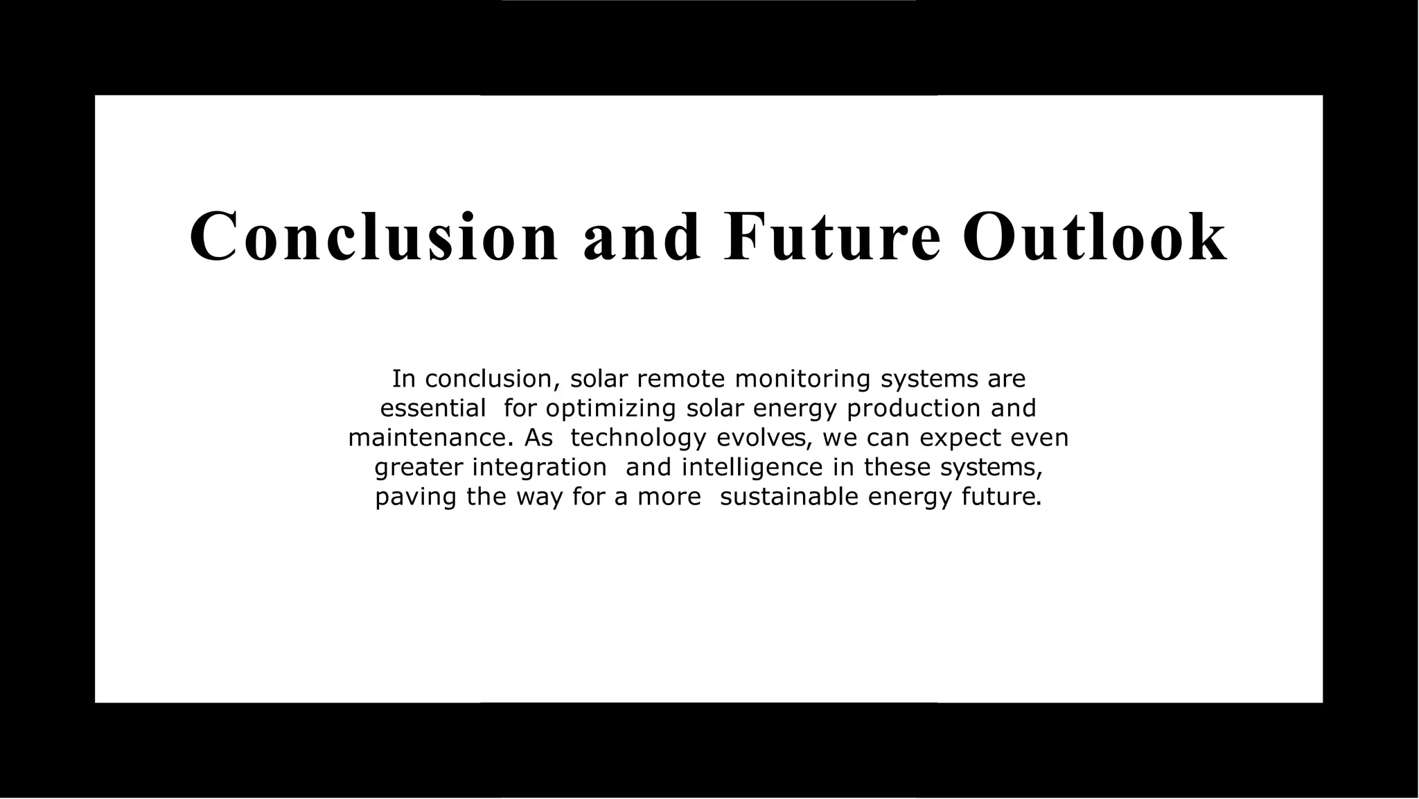 How Solar Remote Monitoring Systems Work A Comprehensive Overview Pptx