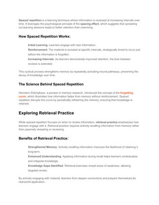 How Spaced Repetition Boosts Employee Learning in the Workplace ...