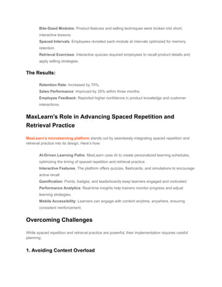 How Spaced Repetition Boosts Employee Learning in the Workplace _ MaxLearn LLC.pdf