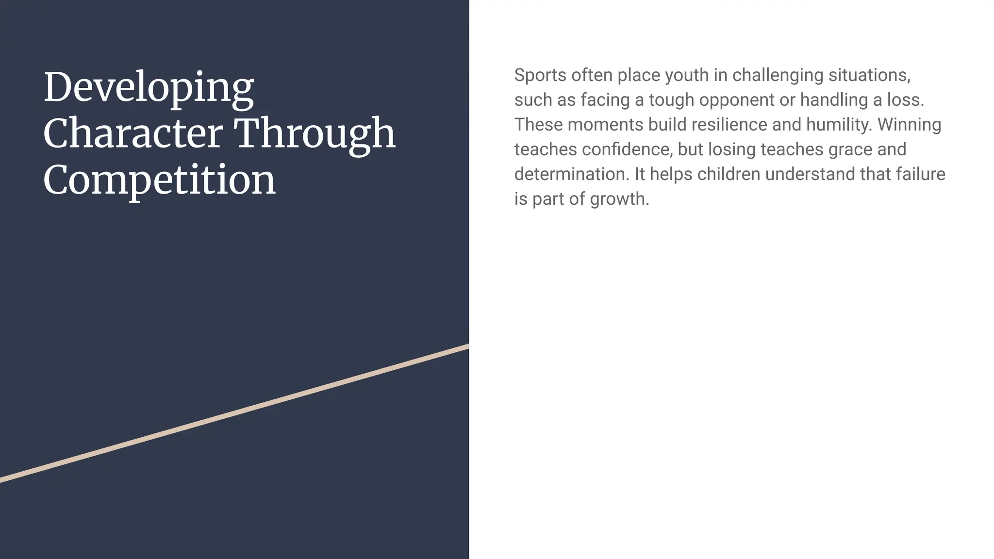 How Sports Shape Discipline and Character in Youth? | PPT