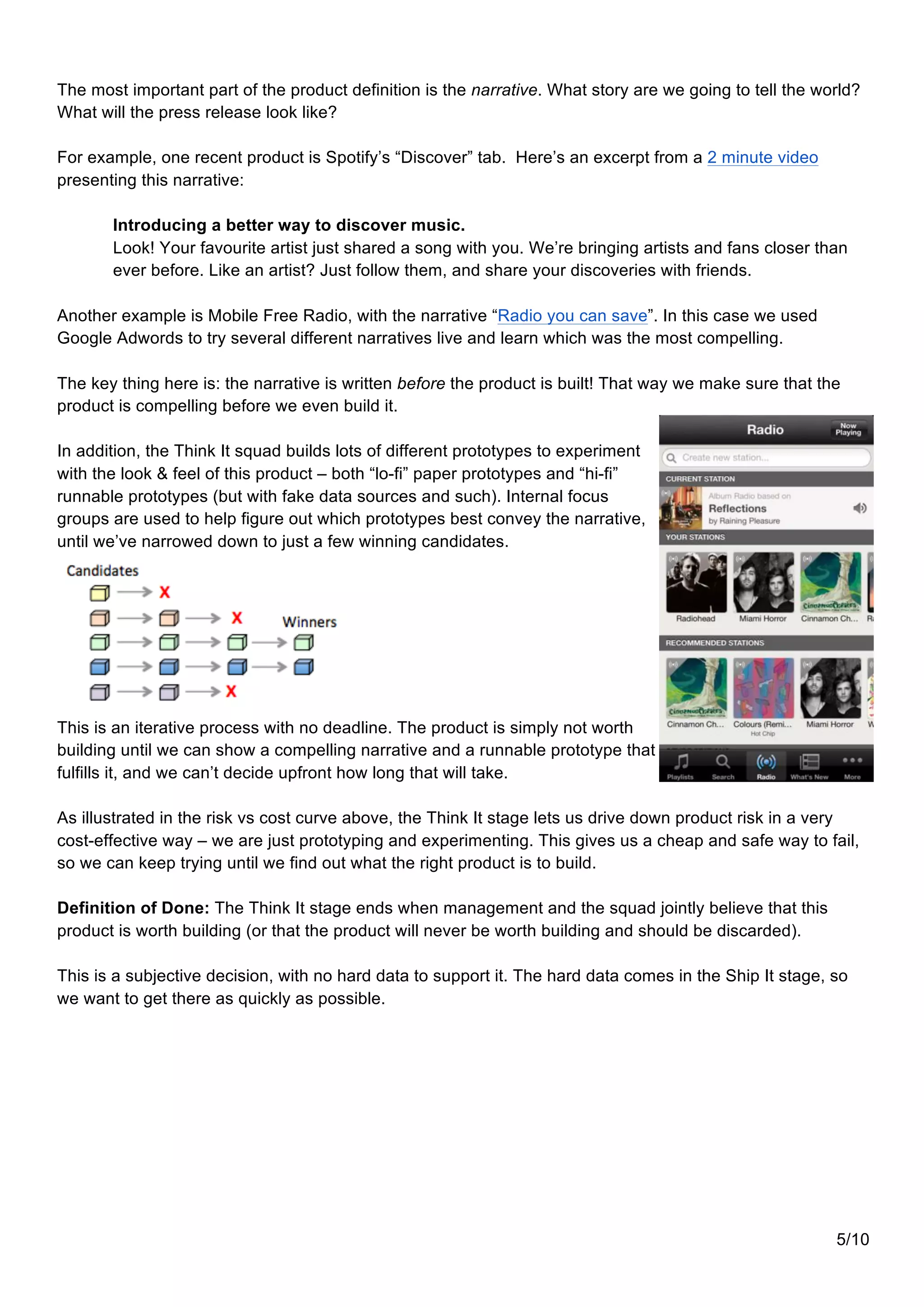 How spotify builds products | PDF