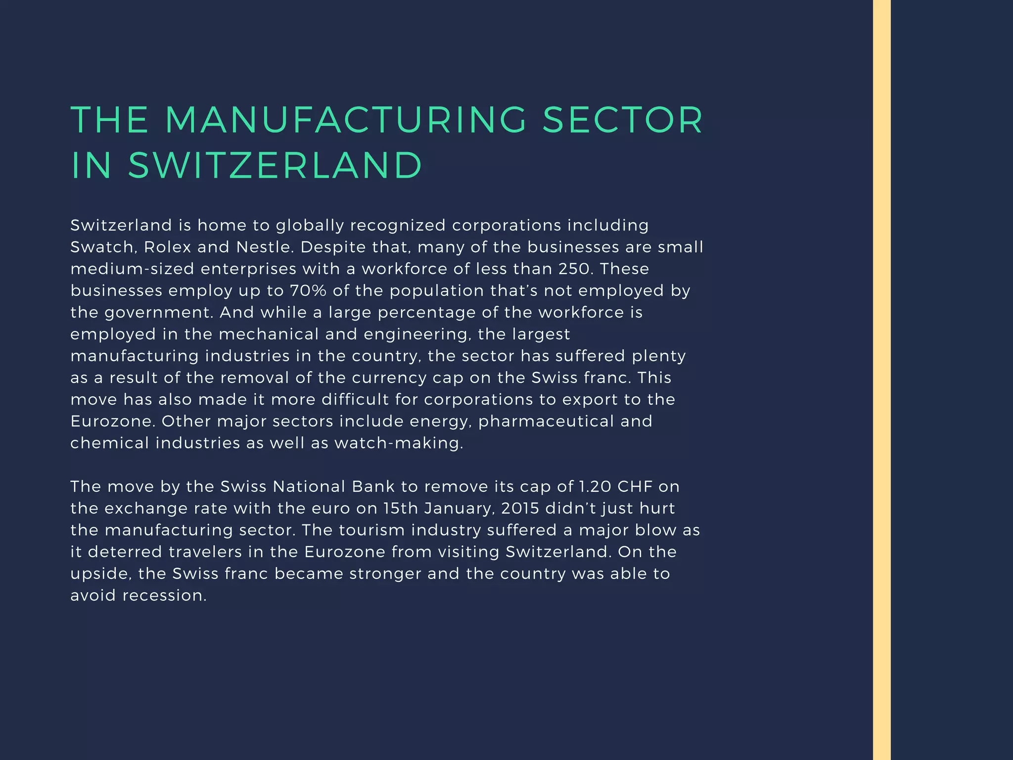 How Stable is the Swiss Economy? | PDF