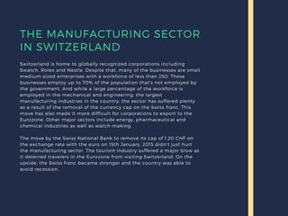 How Stable is the Swiss Economy? | PDF | Europe Travel | Travel Locations