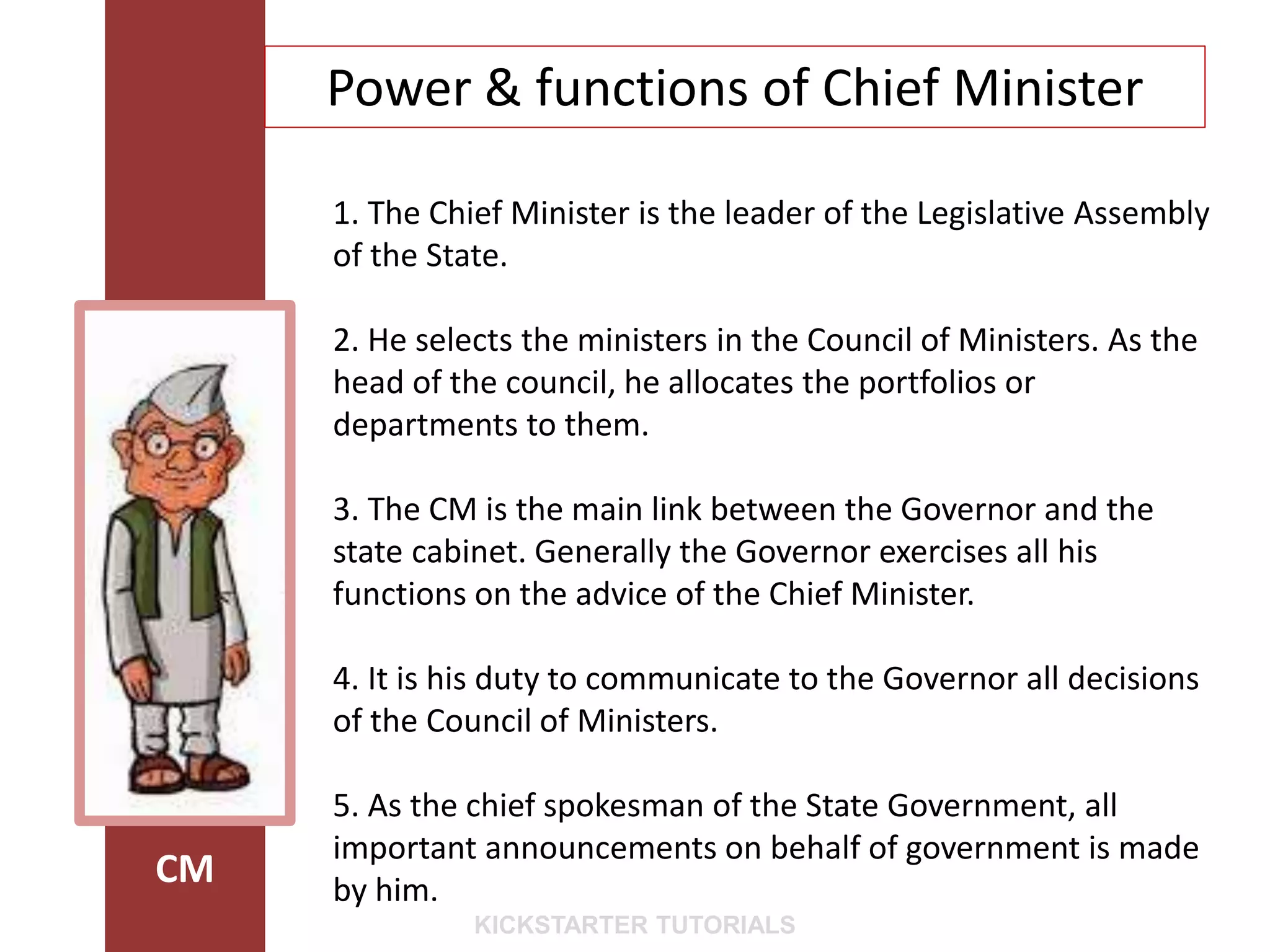 How State Government Works (Grade 7 - Civics) | PPSX