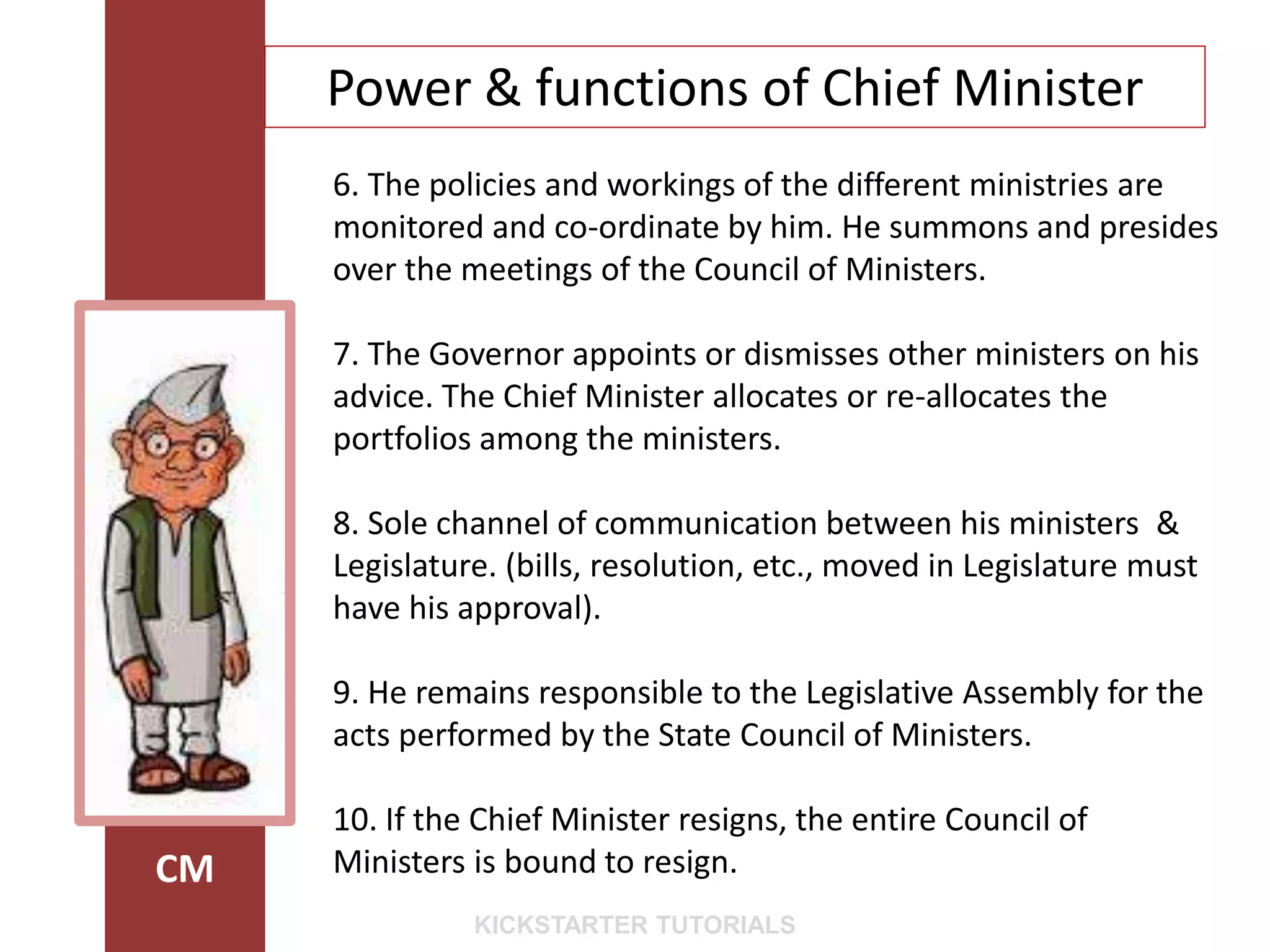 How State Government Works (Grade 7 - Civics) | PPSX