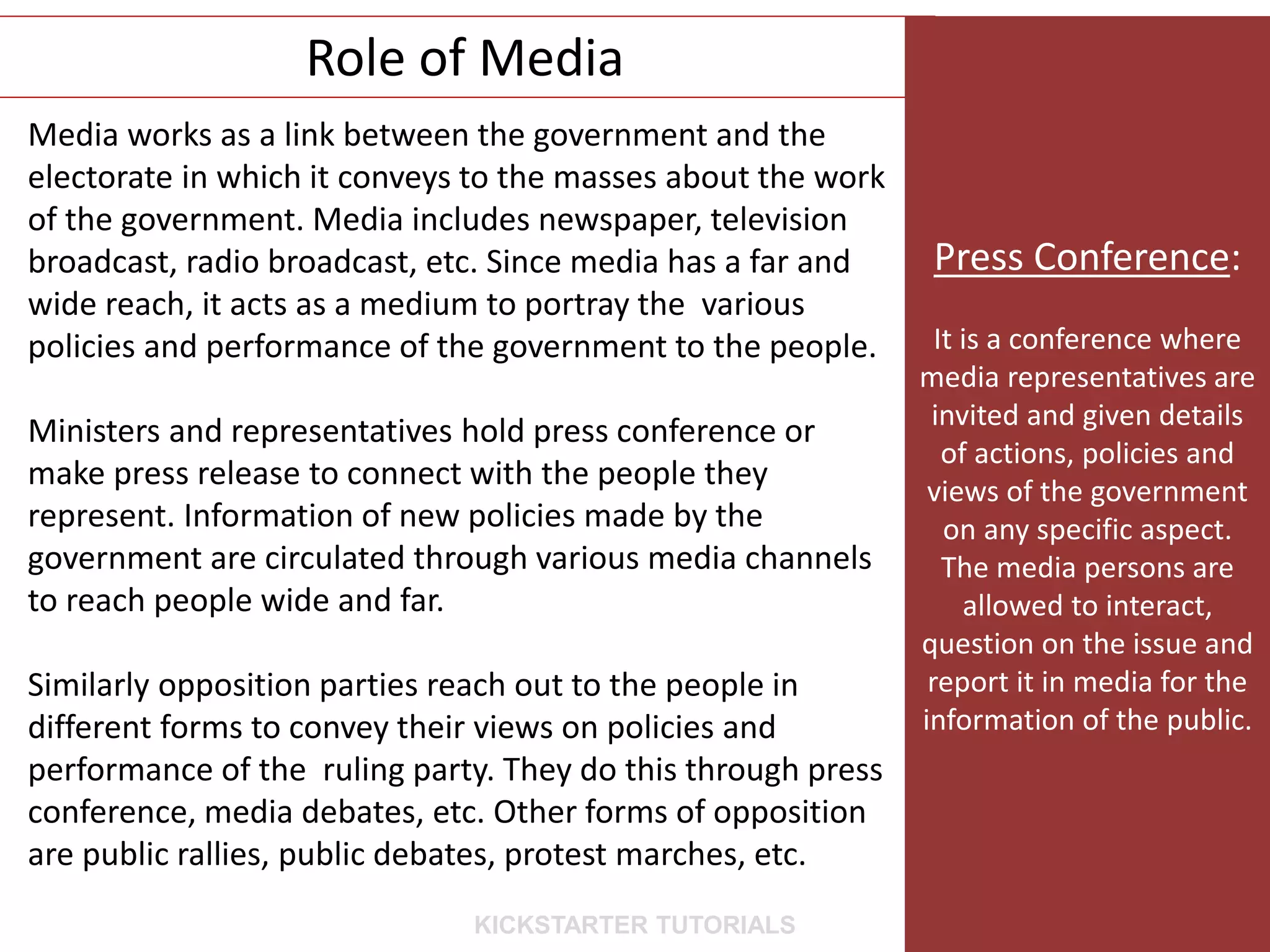 How State Government Works (Grade 7 - Civics) | PPSX