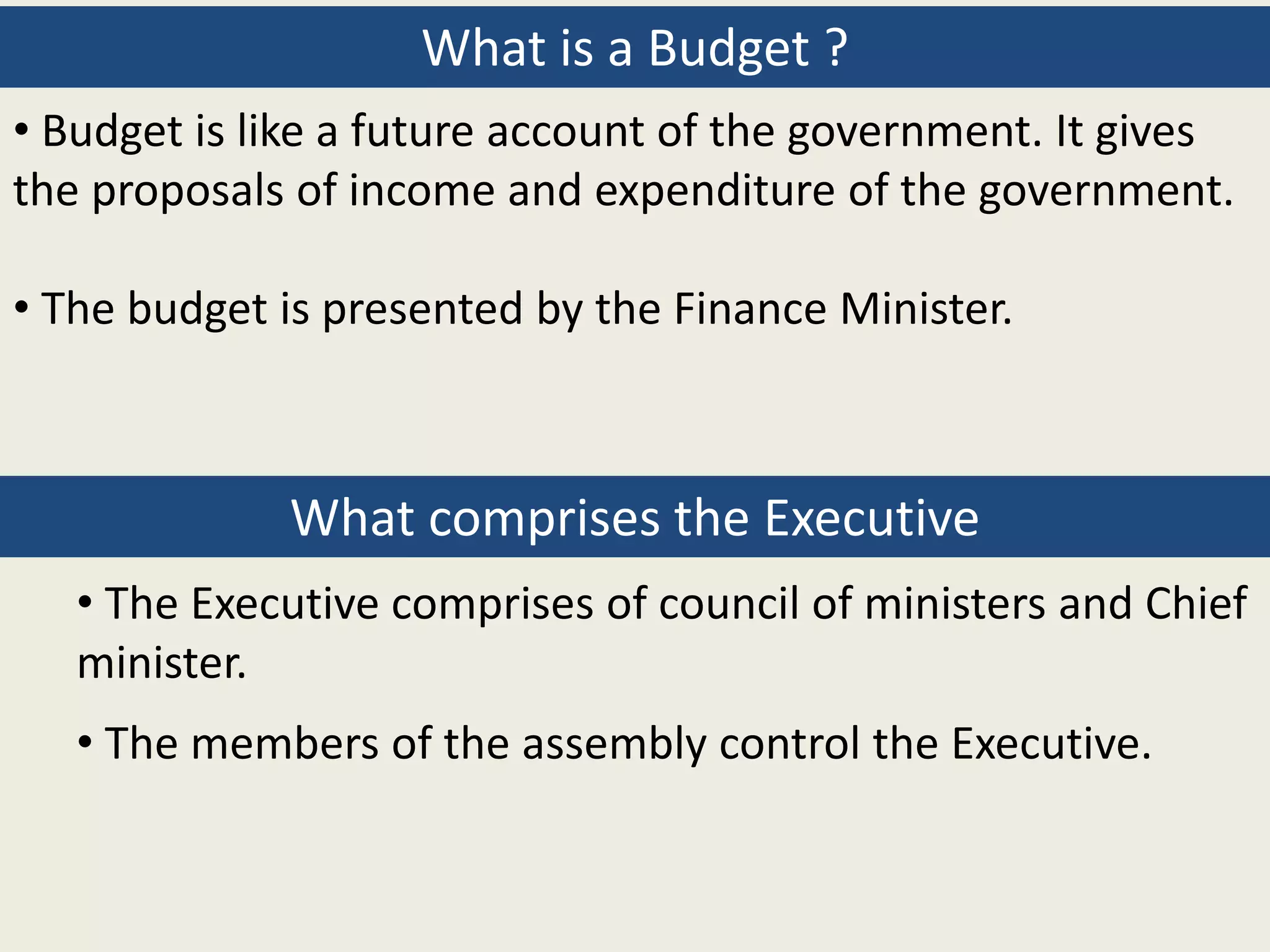 How State Government Works (Grade 7 - Civics) | PPSX