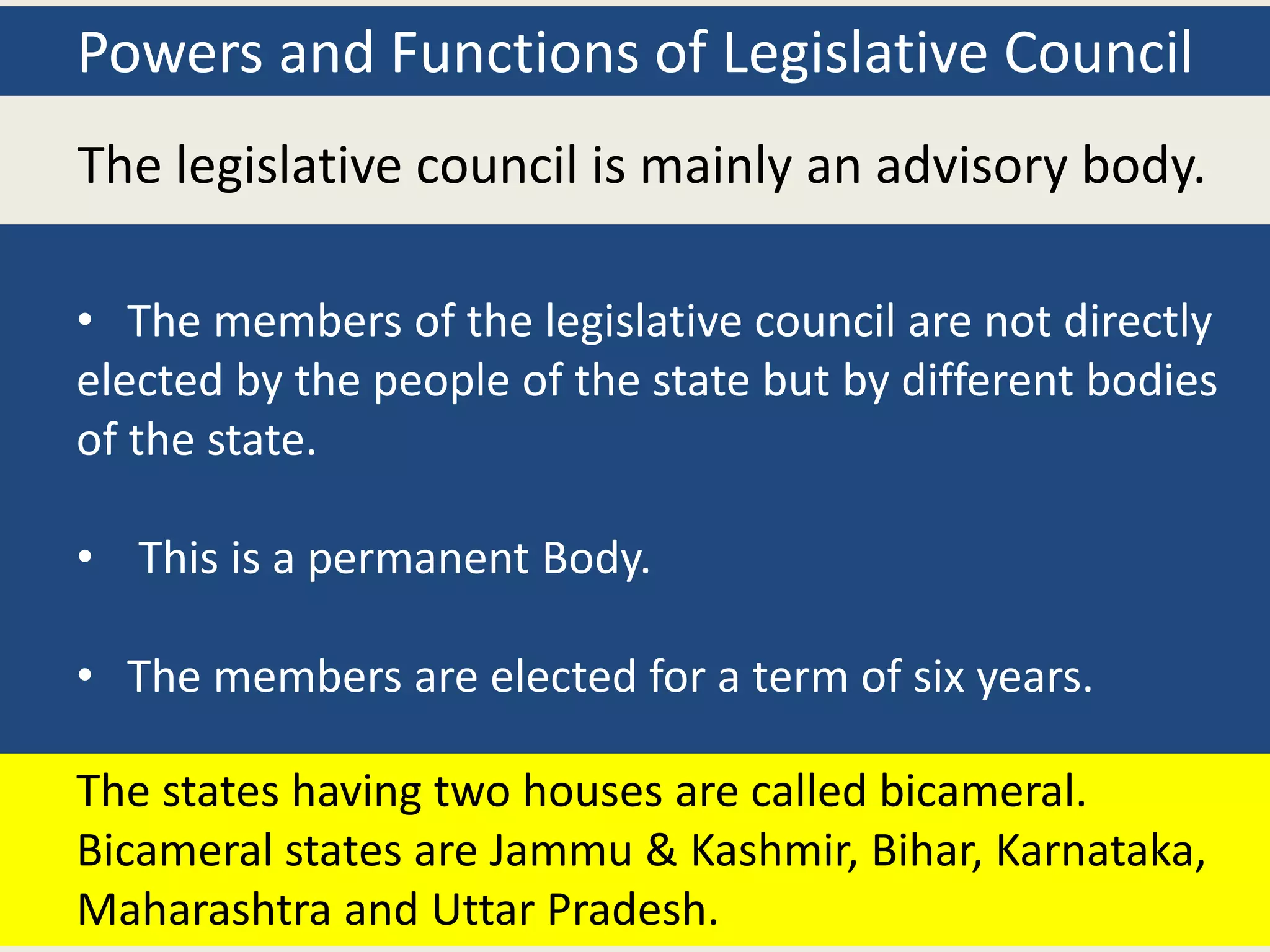 How State Government Works (Grade 7 - Civics) | PPSX