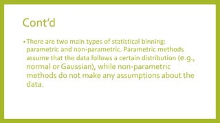 How Statistical Bin Analysis is used in the Semiconductor Industry.pptx