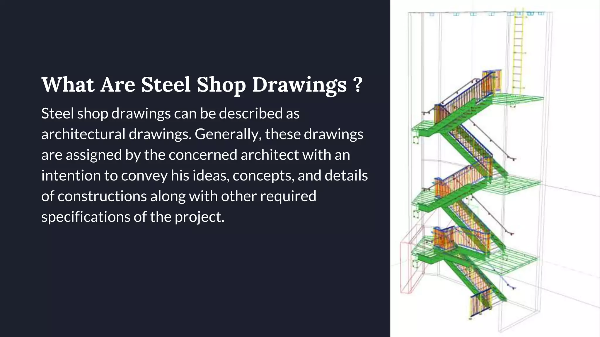 How steel shop drawings play important role in every construction ...