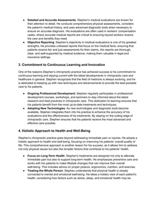How Stephen Andrew Stepaniuk’s Chiropractic Practice Achieves Success.pdf