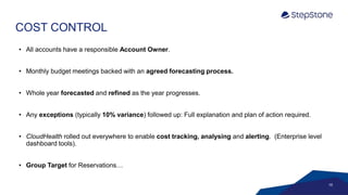 How StepStone achieved a Cloud Centre of Excellence | PPT