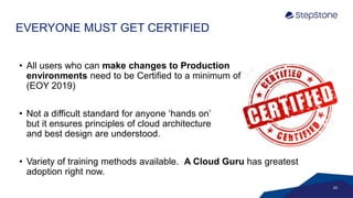 How StepStone achieved a Cloud Centre of Excellence | PPT