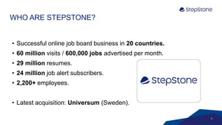 How StepStone achieved a Cloud Centre of Excellence | PPT