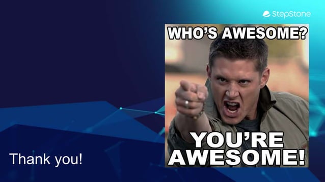 How StepStone achieved a Cloud Centre of Excellence | PPT