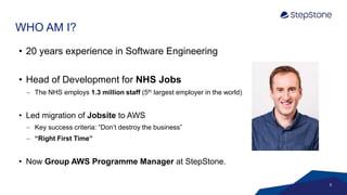 How StepStone achieved a Cloud Centre of Excellence | PPT