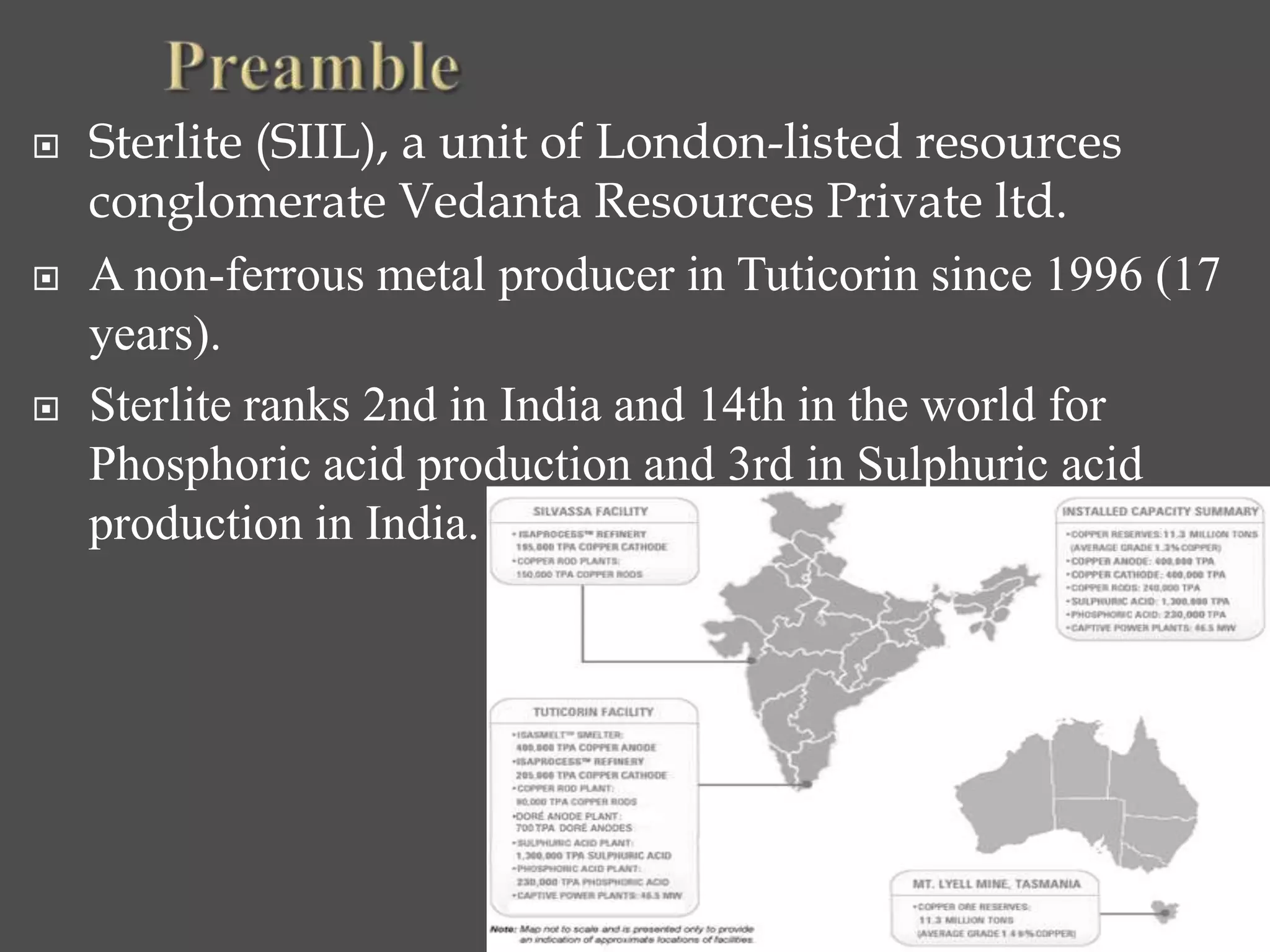 How Sterlite Copper Smelter Polluted Tuticorin - Tamilnadu | PPTX
