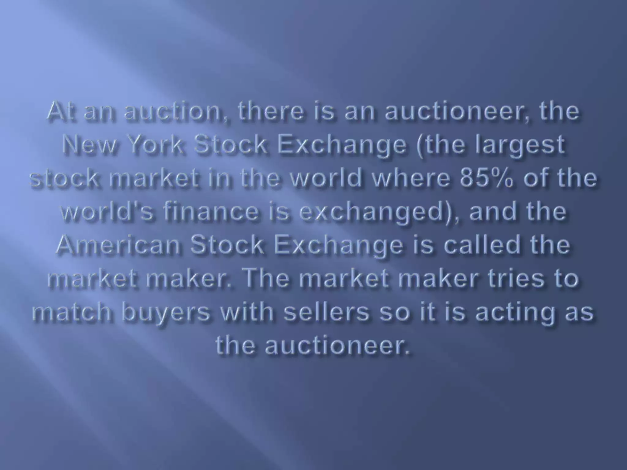 How stock market works | PPT