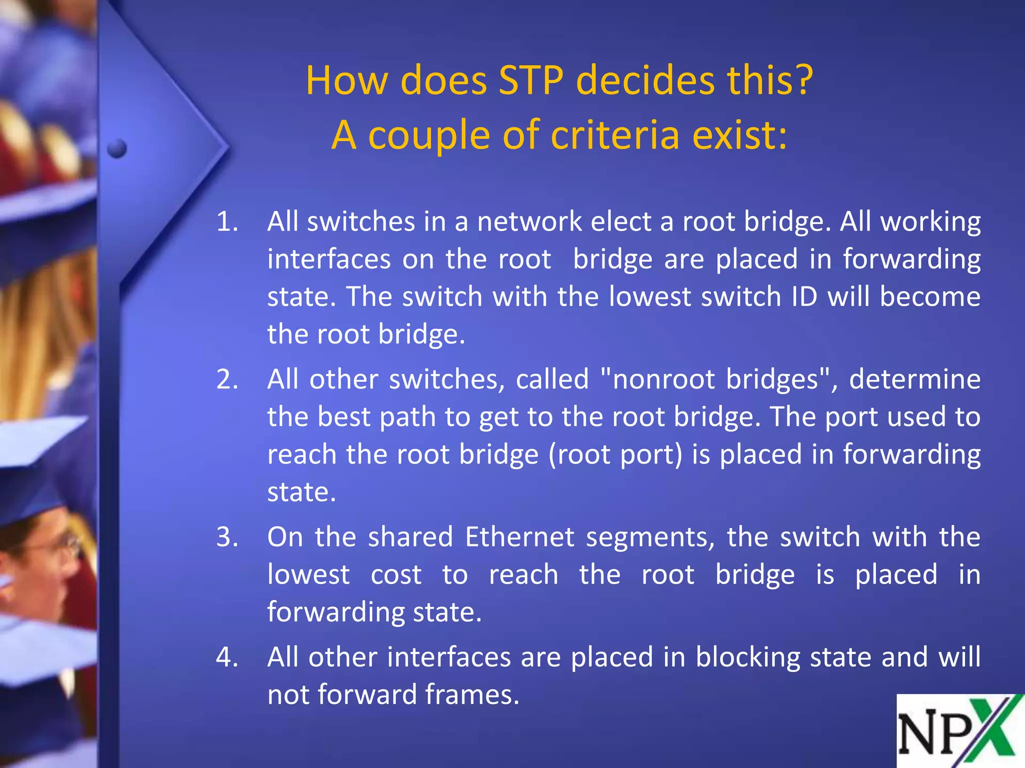 How STP works? | PPT